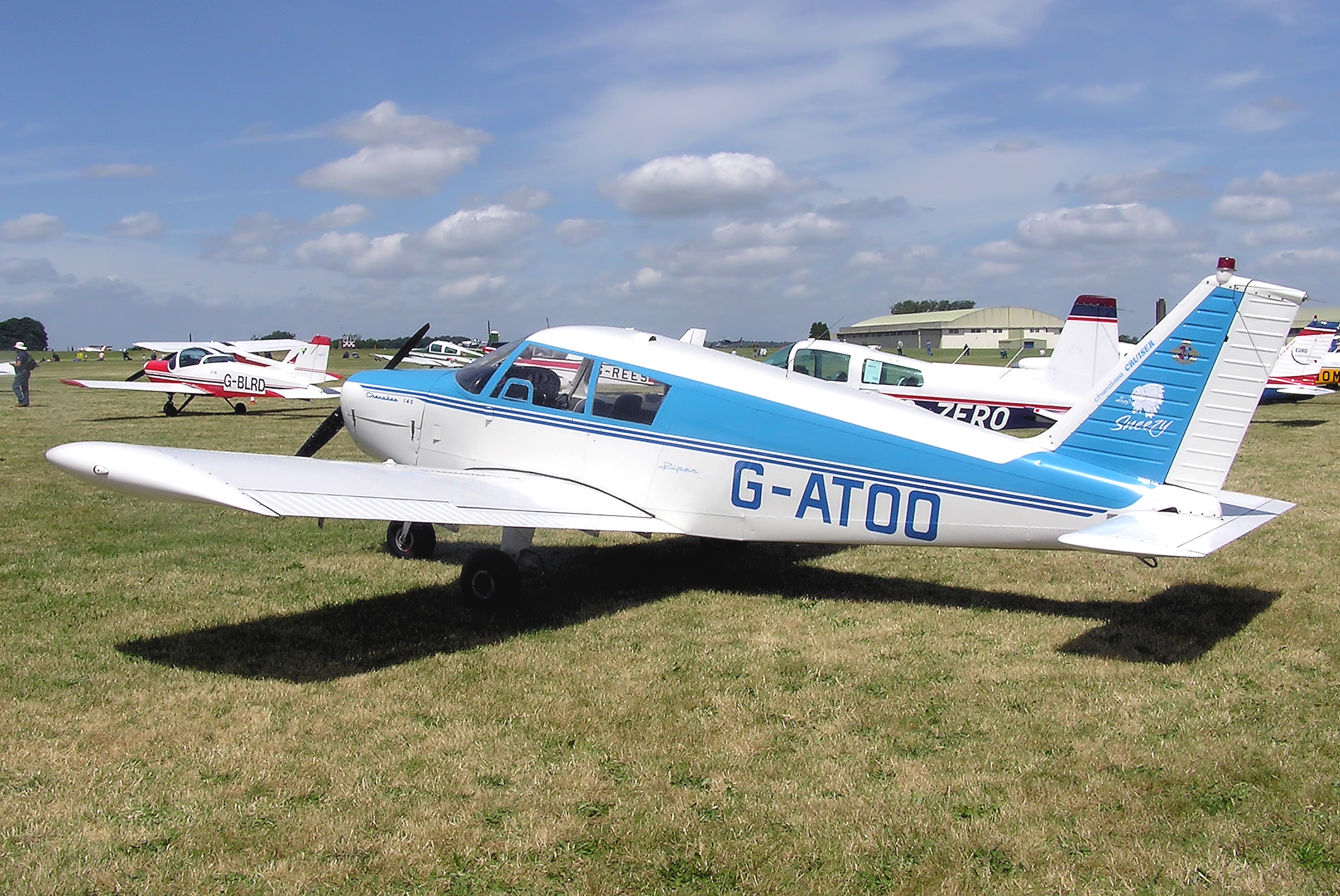 Piper PA 28 Cherokee Series Pictures Technical Data History Barrie
