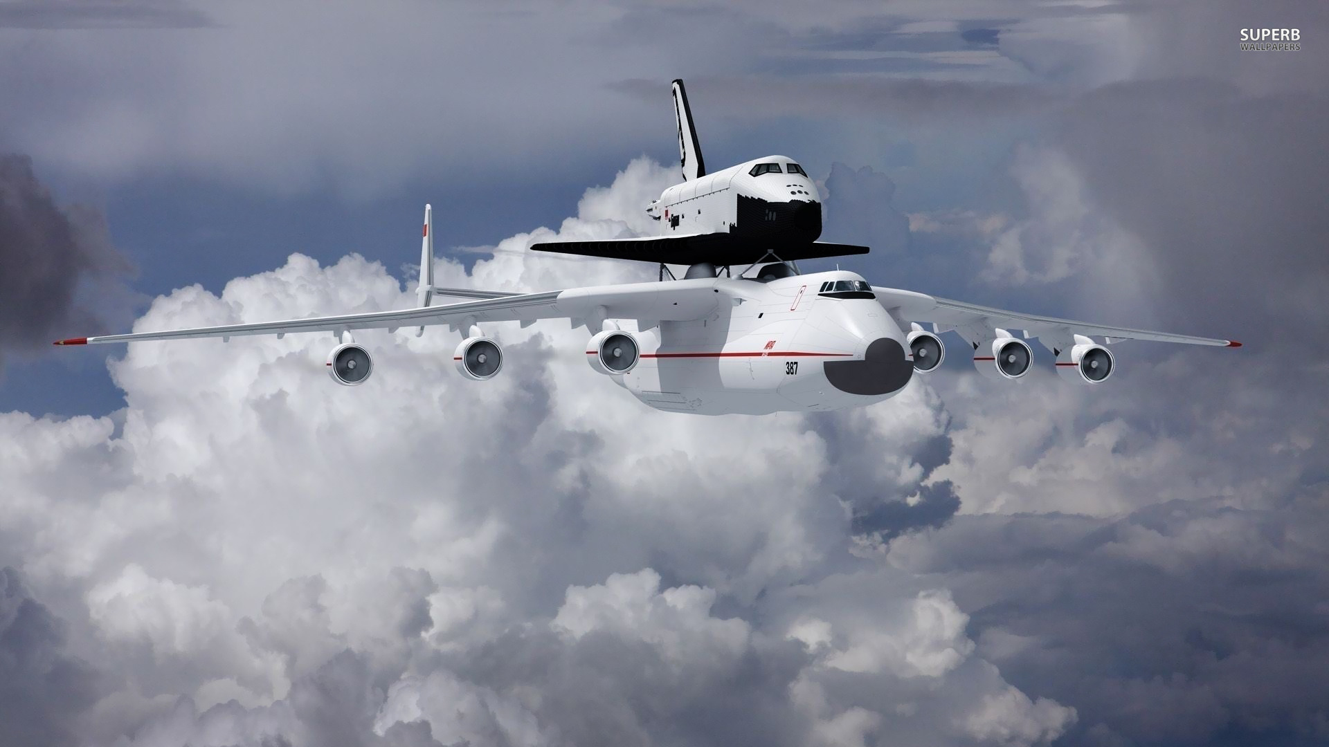 Antonov An 225 Mriya Picture 02 Barrie Aircraft Museum