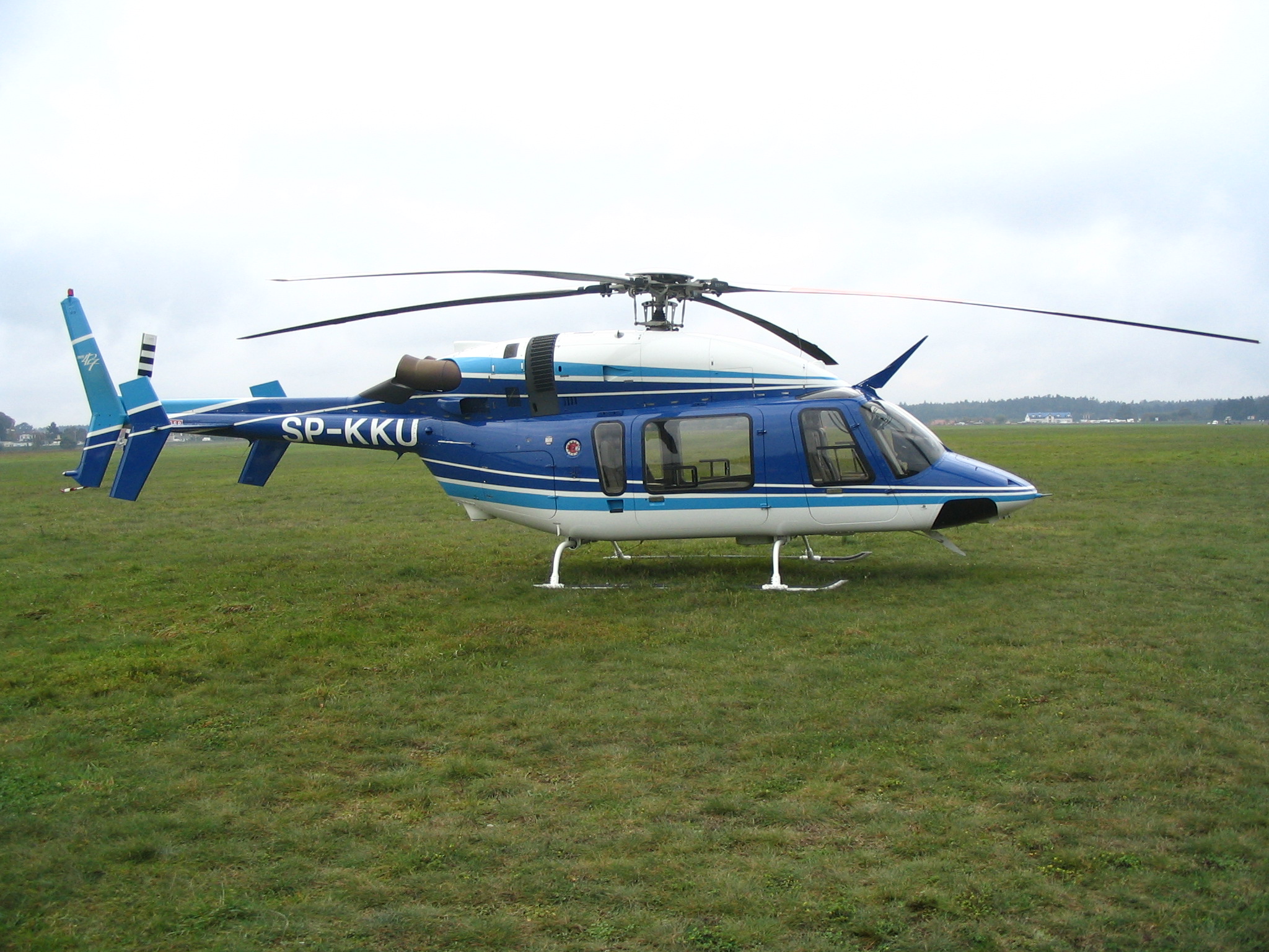 Bell 427 Picture 04 Barrie Aircraft Museum