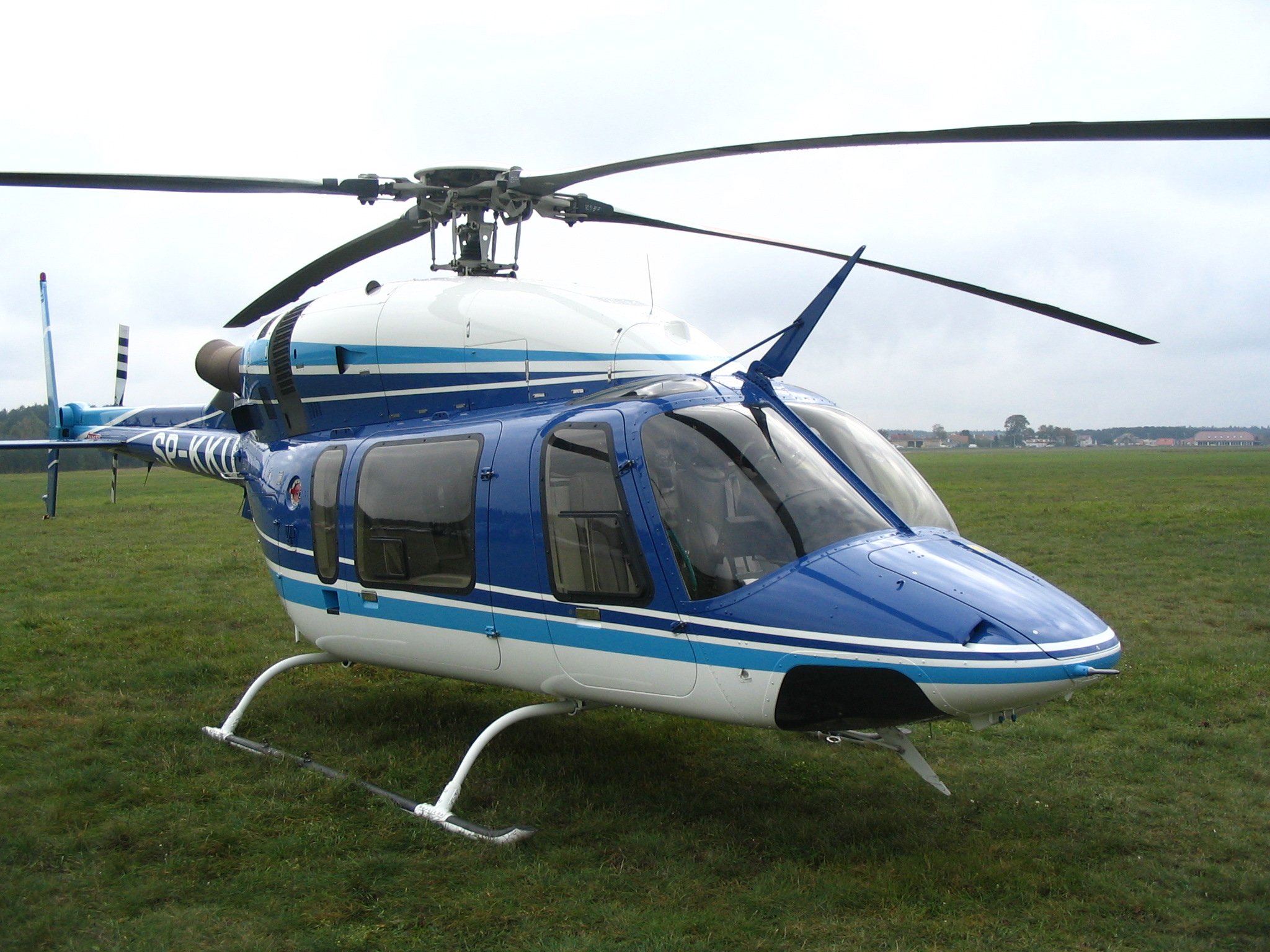 Bell 427 Pictures Technical Data History Barrie Aircraft Museum