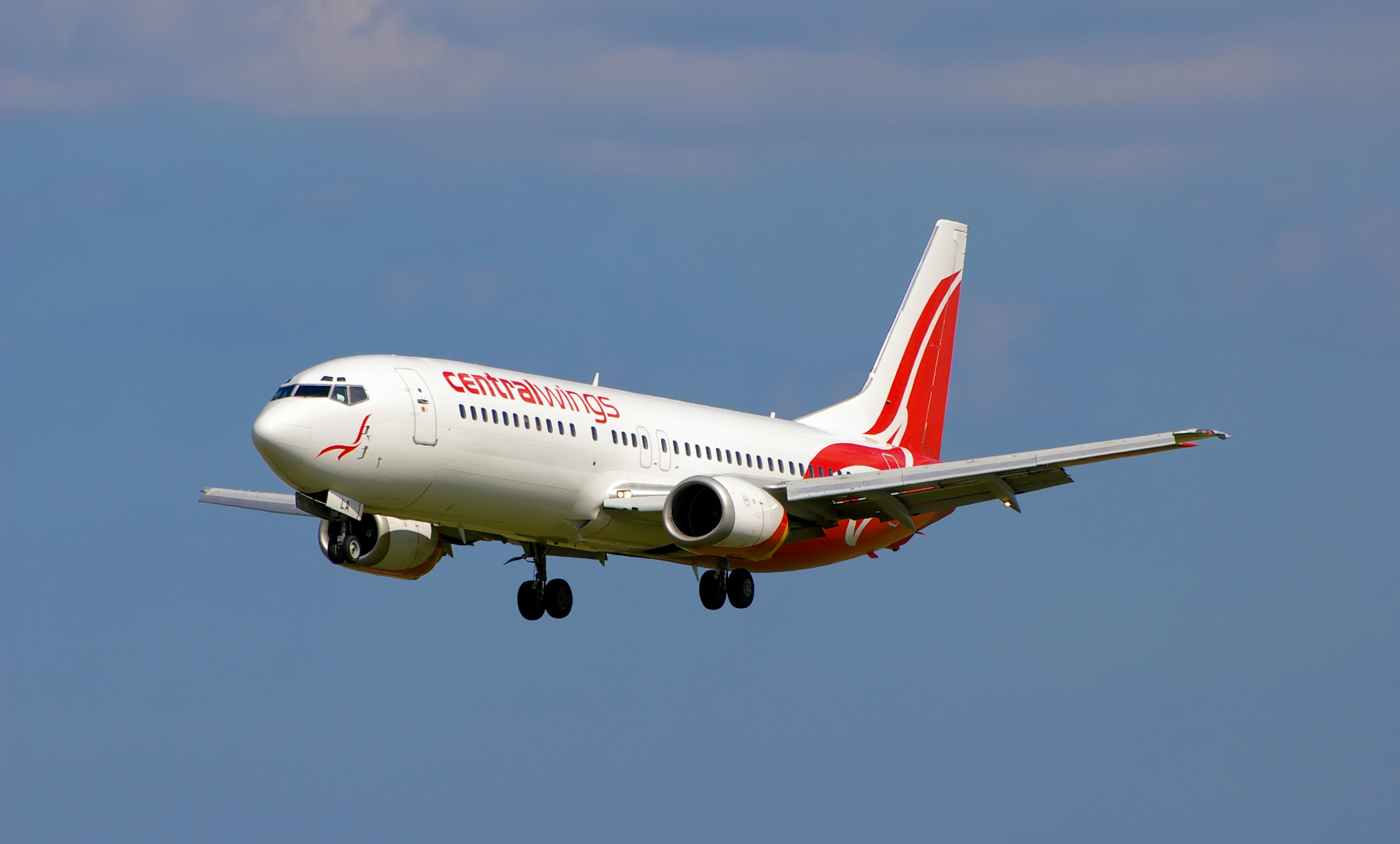 Boeing 737 400 Picture 01 Barrie Aircraft Museum