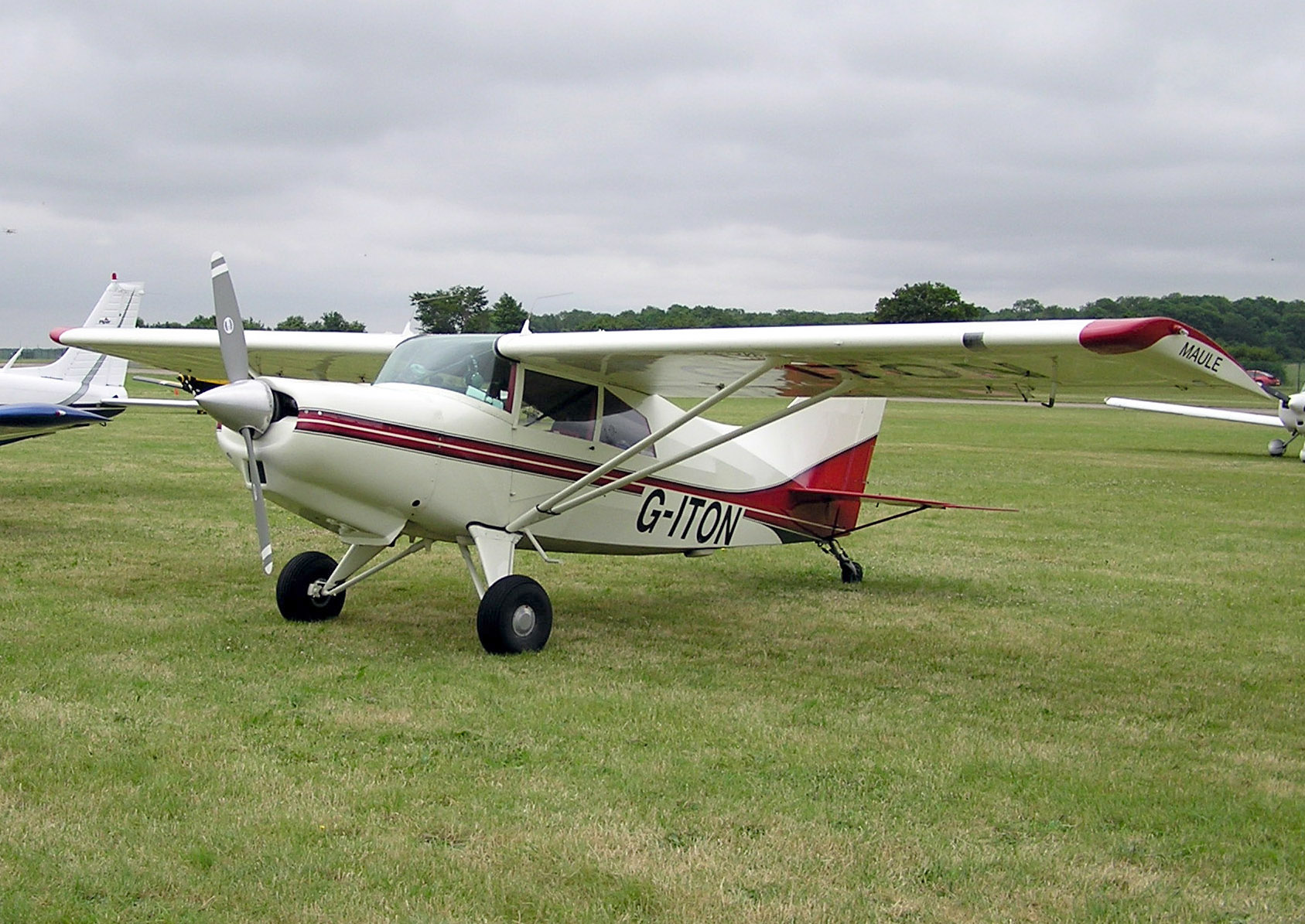 Maule M 4 To M 7 Picture 03 Barrie Aircraft Museum Maule M 4 To M 7 Picture 03 Barrie Aircraft Museum